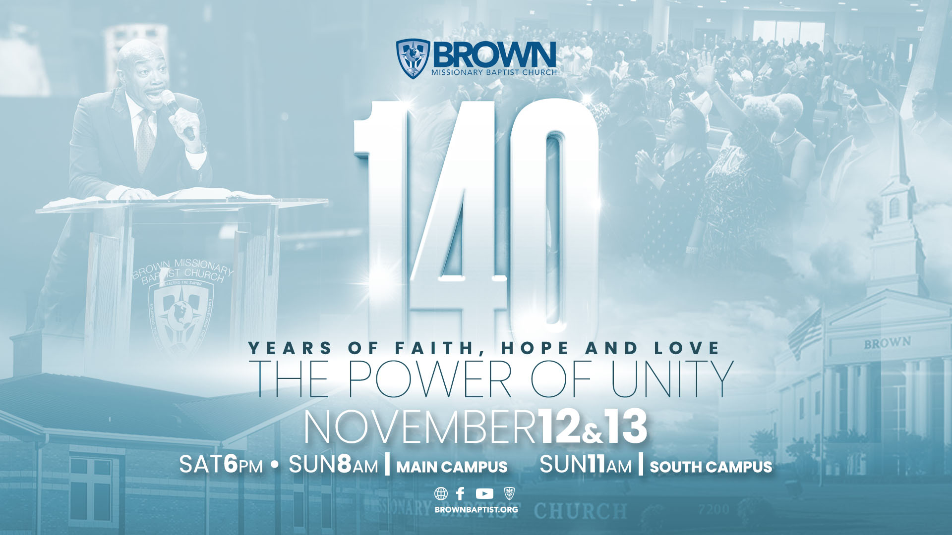 Brown Missionary Baptist Home Page | Brown Missionary Baptist